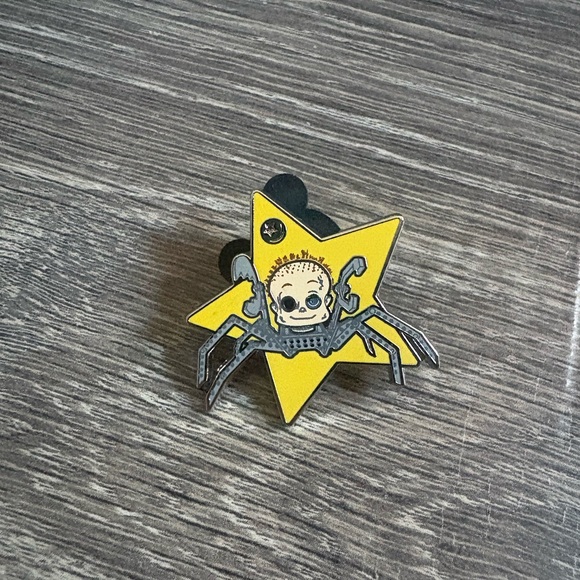 Disney | Other | Disney Pin Sids Mutant Baby Head From Toy Story In ...
